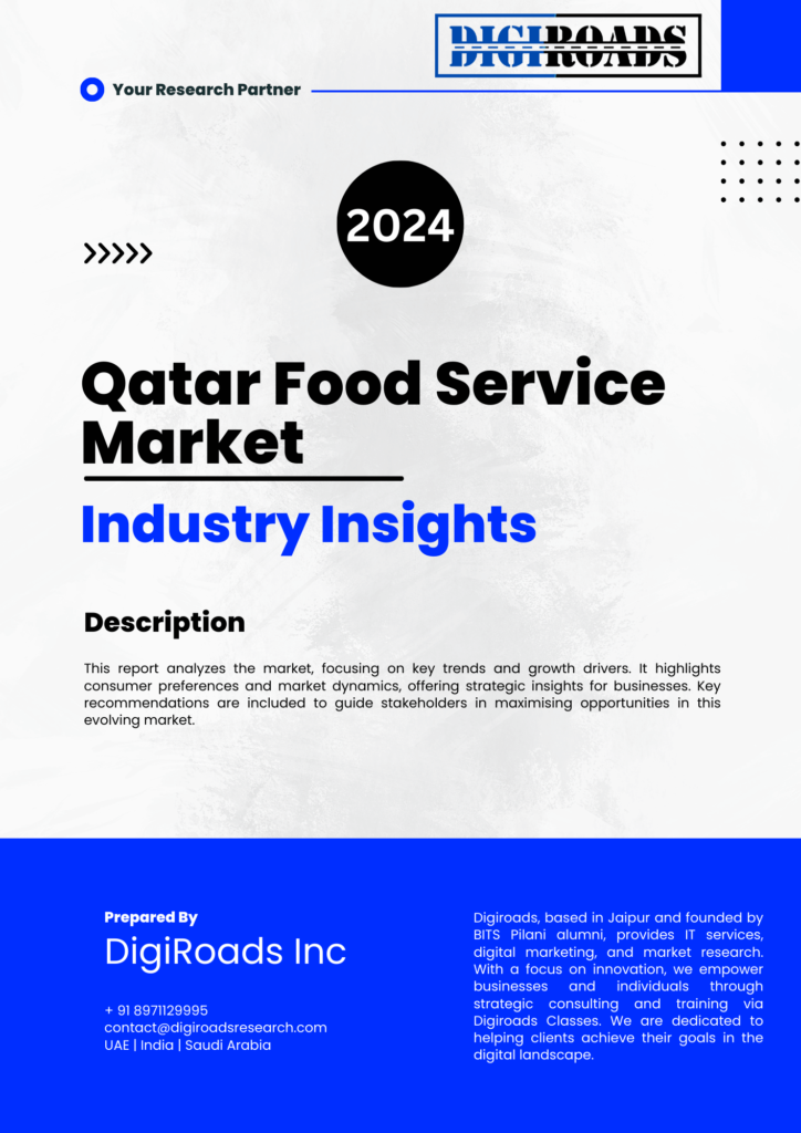 Qatar Food Service Market Report | Market Size, Industry Analysis ...