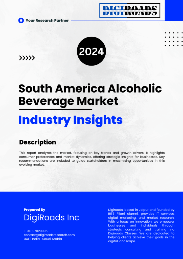 South America Alcoholic Beverage Market Report | Market Size, Industry ...