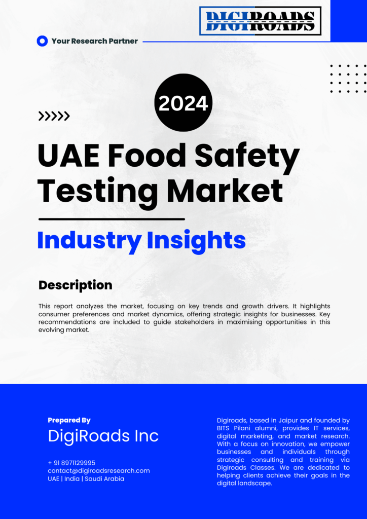 UAE Food Safety Testing Market Report | Market Size, Industry Analysis ...
