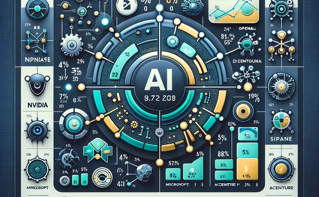 Understanding the AI Market Share by Company and Growth